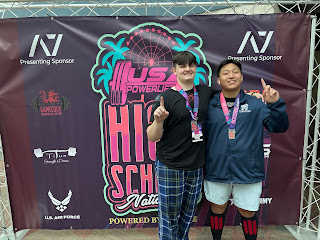 LASA Sophomore, Juyeop Lee, wins in 110kg class at USA Powerlifting High School Nationals ...